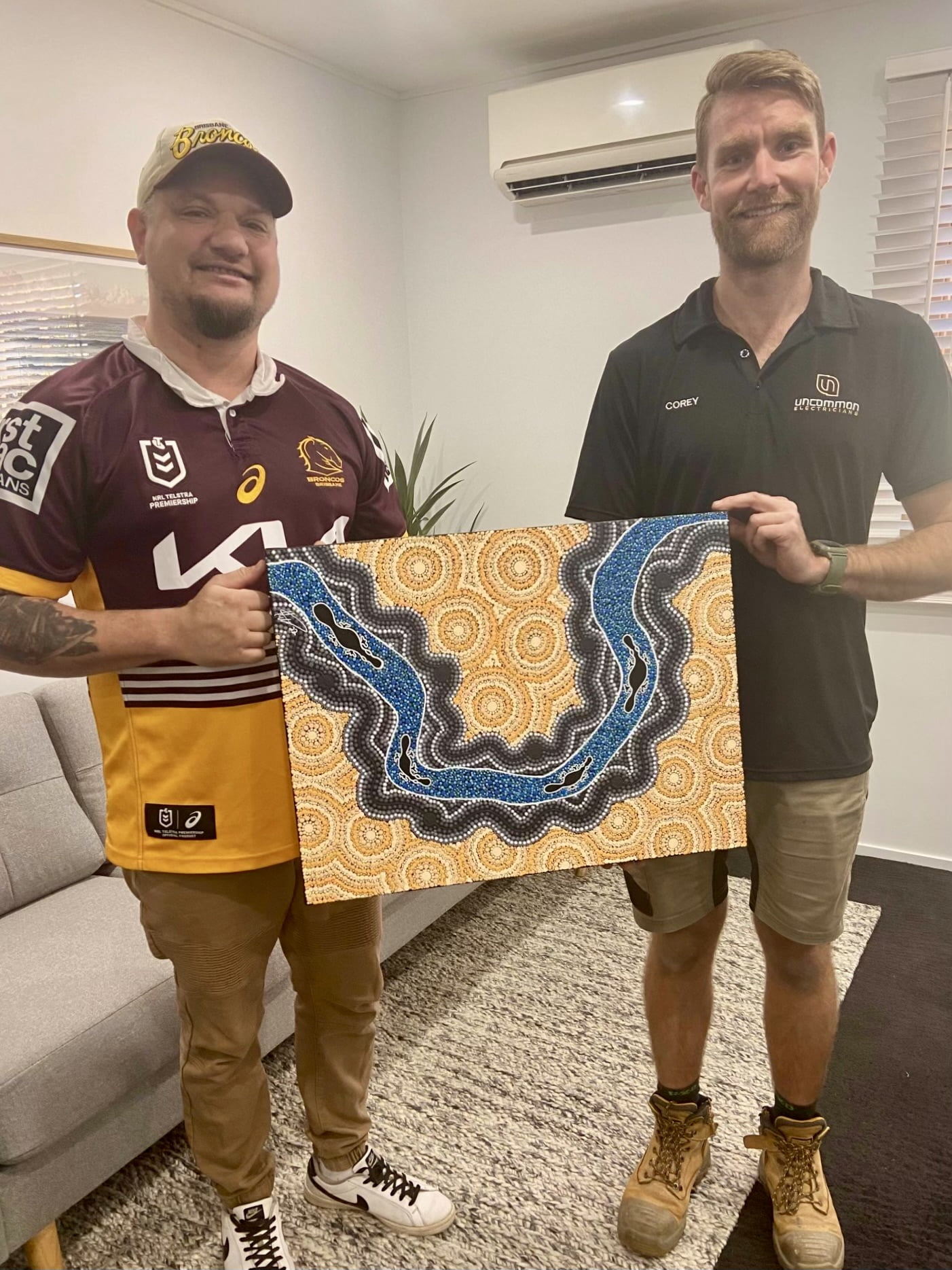 Uncommon Artwork Commission with Kye Lane - Uncommon Electricians